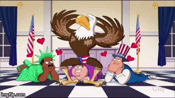 CQM 5 Bald Eagle shaking it - Imgflip