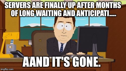 Aaaaand Its Gone Meme - Imgflip