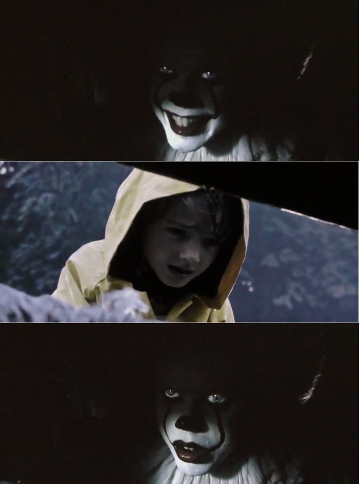 PennyWise Kills George Blank Template Imgflip