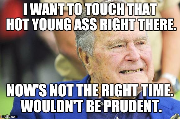 Image tagged in memes,george bush,poppy bush - Imgflip