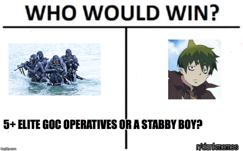 who would win - Imgflip