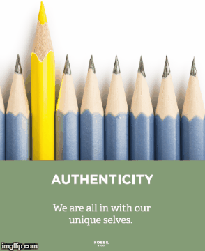 Fossil's Core Values - Imgflip