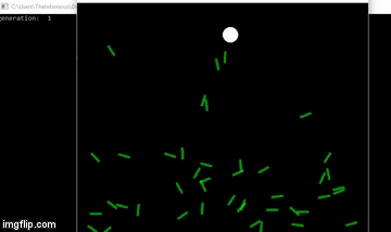 GitHub - CoreAidan/SmartRockets: genetic learning rockets trying to ...
