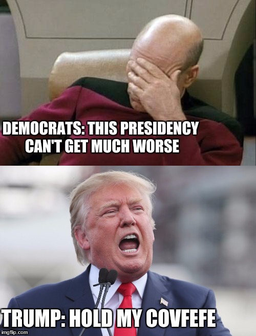 Memes Trump Covfefe
