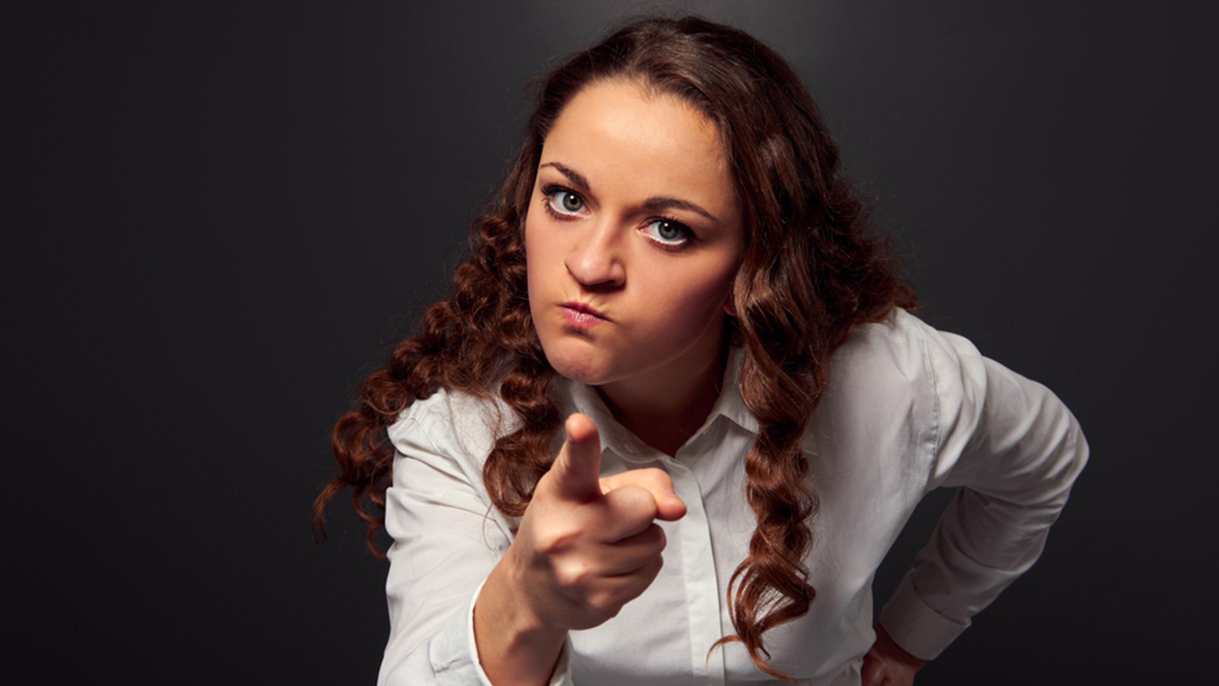 Angry Woman Meme Template