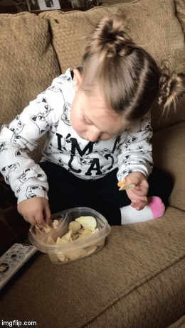 When you so happy for the snacky snacks - Imgflip