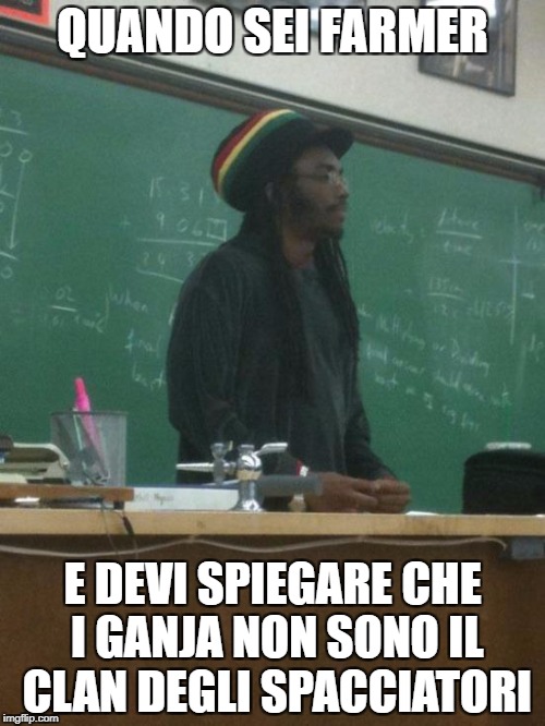 Rasta Science Teacher Meme - Imgflip