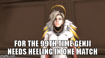 mercy genji meme - Imgflip