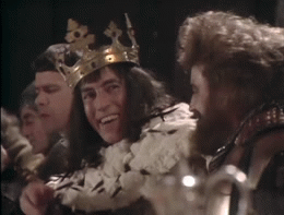 Brian Blessed Gif