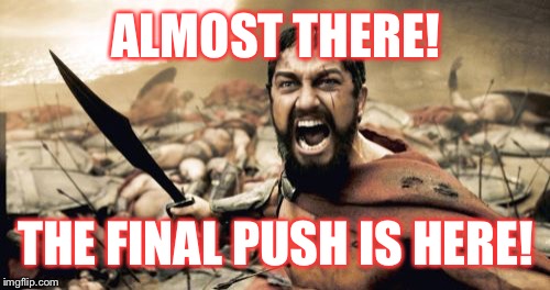 Thanks guys! I promise I'll stop bugging you with these after 100k XD ...