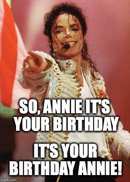 Michael Jackson Annie Memes Ok It's Michael Jackson But