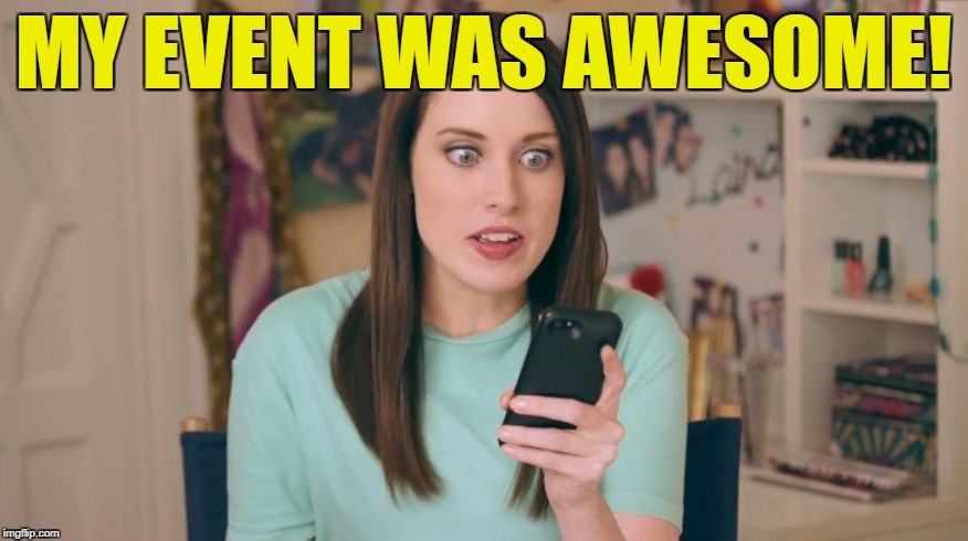 Laina says thank you for all the support on another highly successful ...