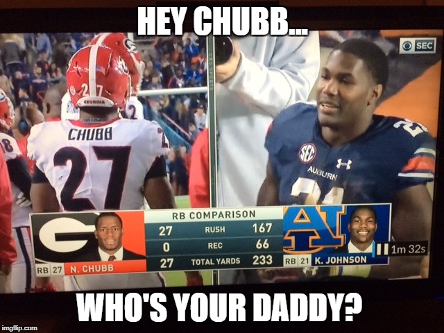 Image tagged in chubb johnson daddy - Imgflip