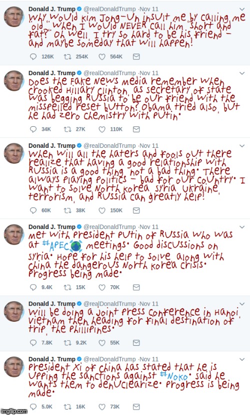 GitHub - kaissaroj/trump-tweet: Turn President Trump's Tweets into Kids ...