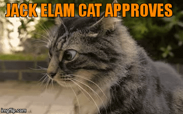 Jack Elam Cat Approves - Imgflip