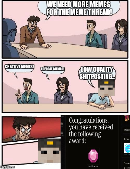 Boardroom Meeting Suggestion Meme - Imgflip