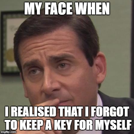 my face when - Imgflip