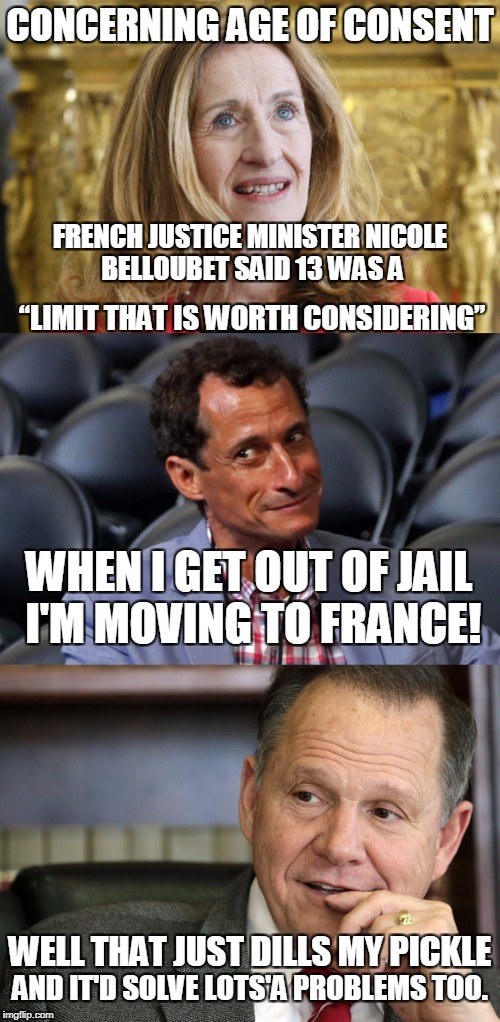 I blame imgflip for the ideas that come into my mind when I read news ...