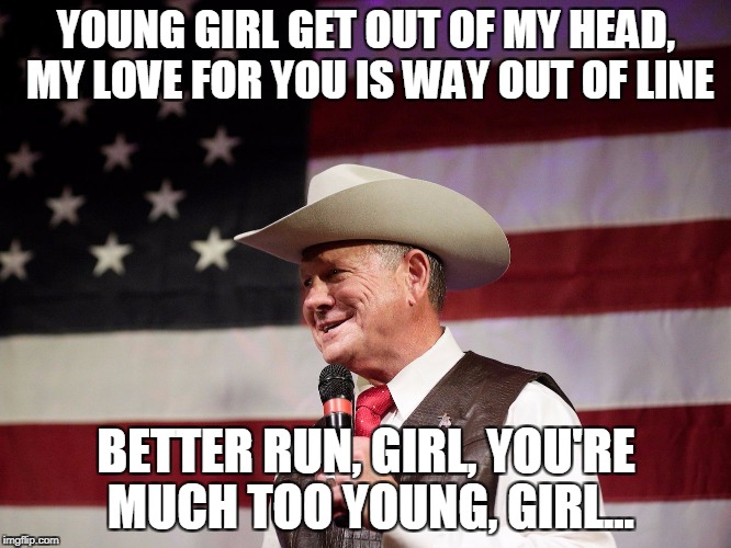 Roy Moore - Imgflip