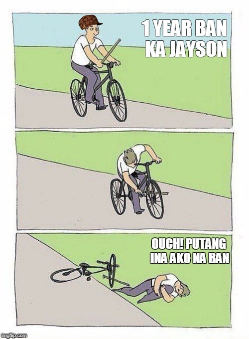 Bike Fall Meme - Imgflip