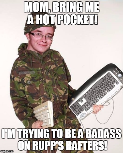 Keyboard Warrior - Imgflip