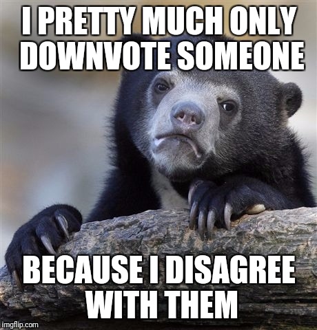 Confession Bear Meme - Imgflip