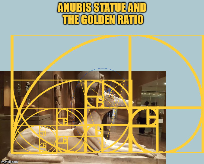 Anubis Statue and the Golden Ratio. - Imgflip