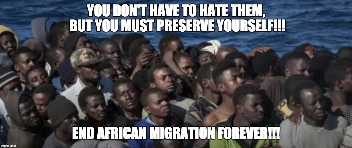 Preserving yourself is not hate. - Imgflip