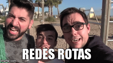 Redes Rotas - Imgflip