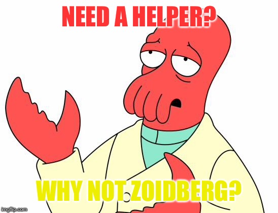 Futurama Zoidberg Meme - Imgflip