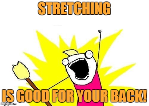 Stretching is good! ‿ NSFW Weekend, a JBmemegeek and isayisay event Nov ...