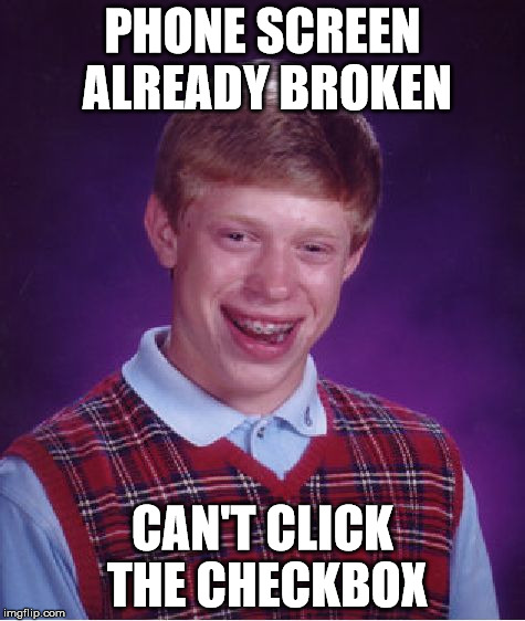 Bad Luck Brian Meme - Imgflip