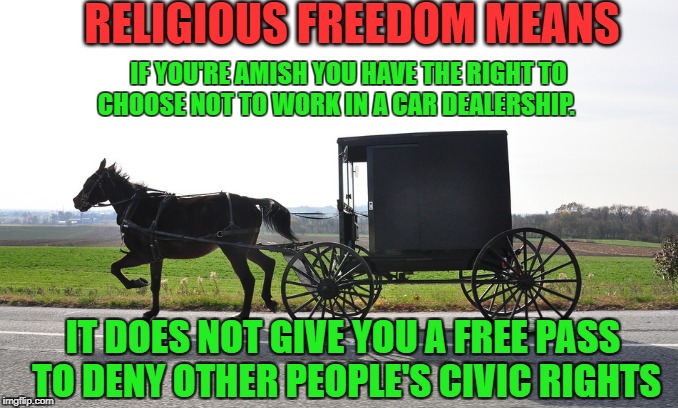 religious freedom - Imgflip