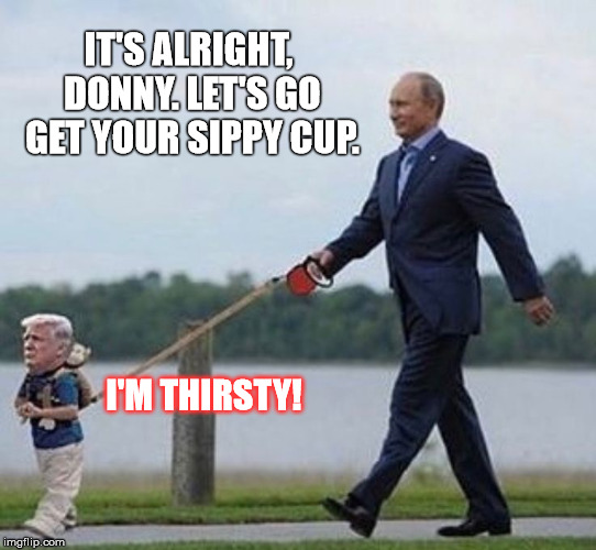 Image tagged in tiny donald - Imgflip