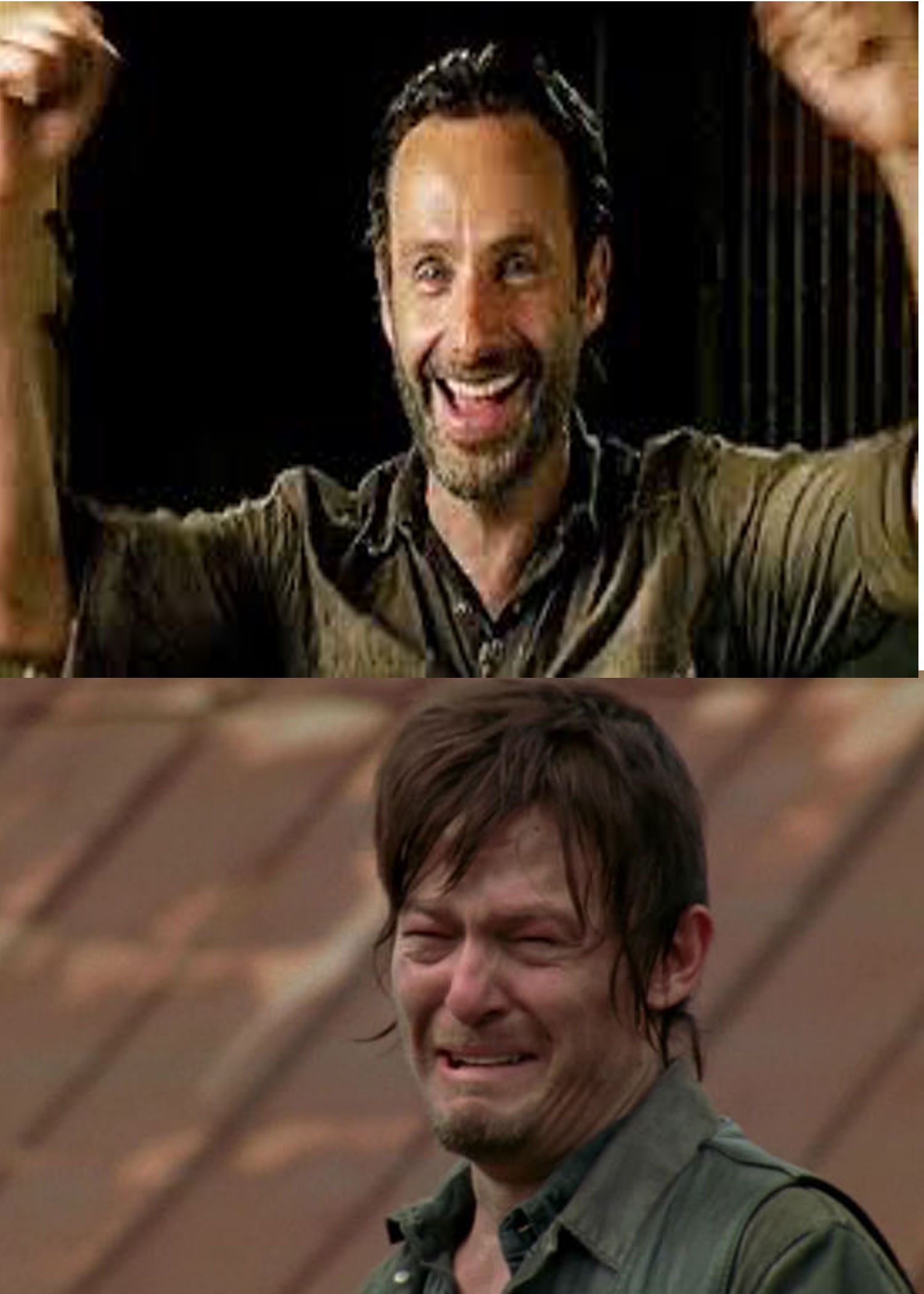 Happy Then Sad Meme Template