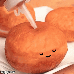 How jelly donuts are really made. - Imgflip
