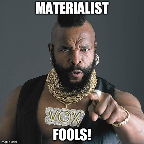 Mr T Pity The Fool Meme - Imgflip