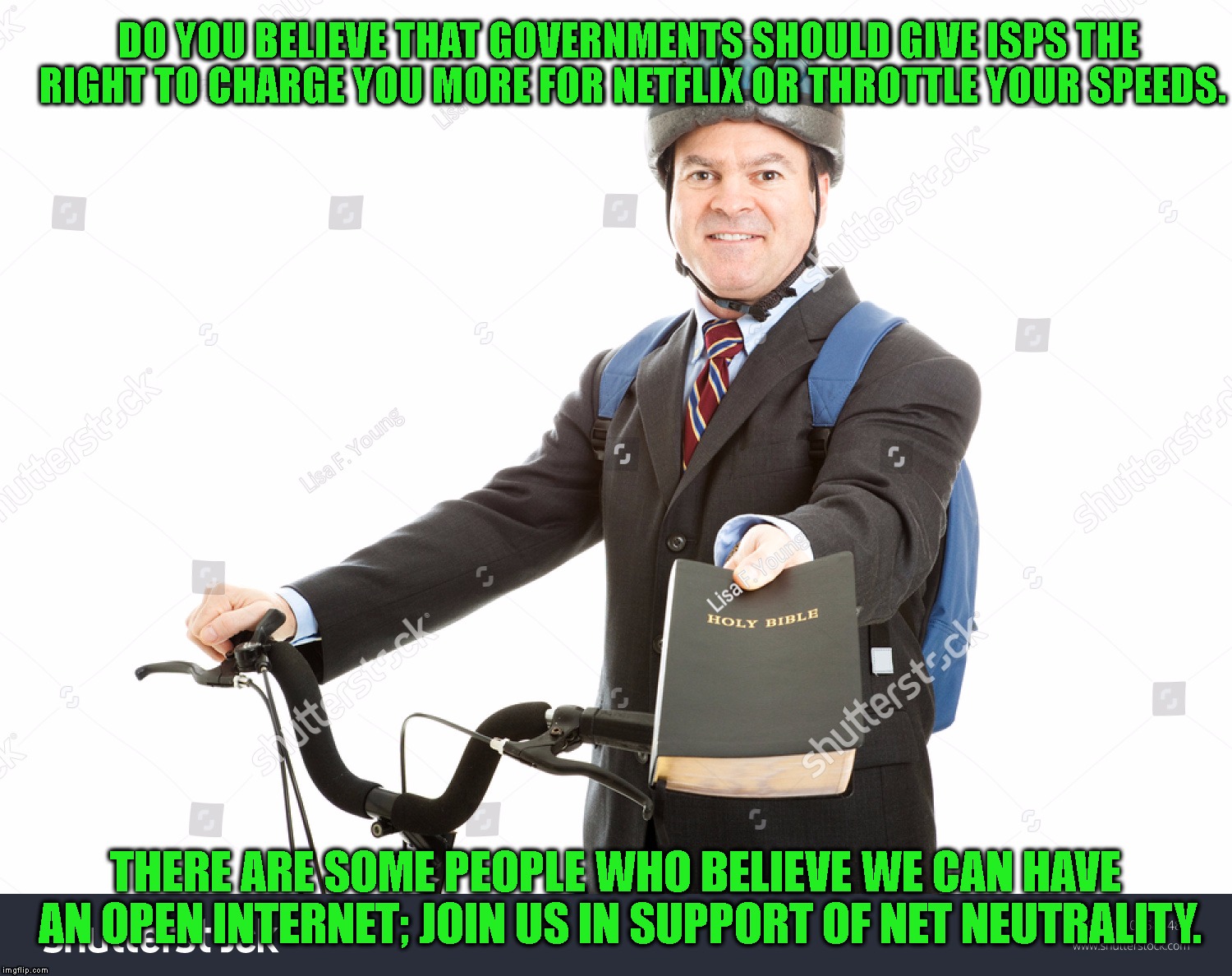 Do you believe that governments should give ISPs the right to charge ...