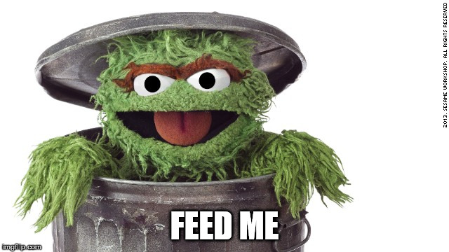 I'm not in a Garbage Can - Imgflip