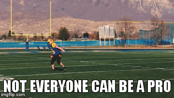 Not Everyone Can Be A Pro - Imgflip