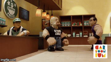 Stone Cold Brain Freeze - Imgflip