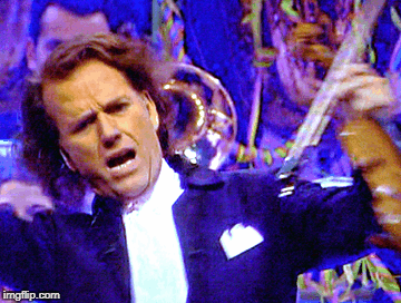 Andre Rieu meltdown - Imgflip