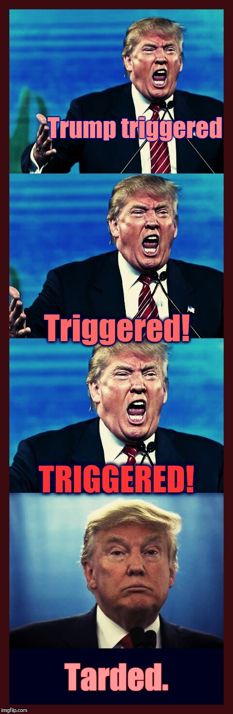 Triggered Reaction Memes