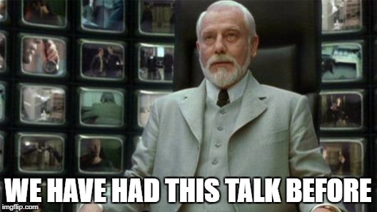 Architect Matrix - Imgflip