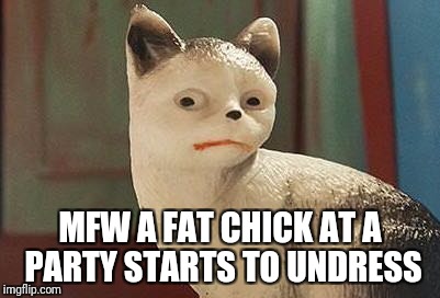 Image tagged in cannot unsee cat - Imgflip