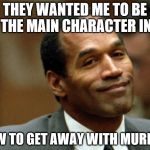 OJ Simpson Smiling Meme Generator - Imgflip