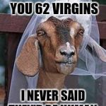 muslim goat Meme Generator - Imgflip