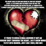 Broken heart Meme Generator - Imgflip