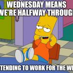 Bart Relaxing Meme Generator - Imgflip