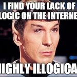 Condescending Spock Meme Generator - Imgflip